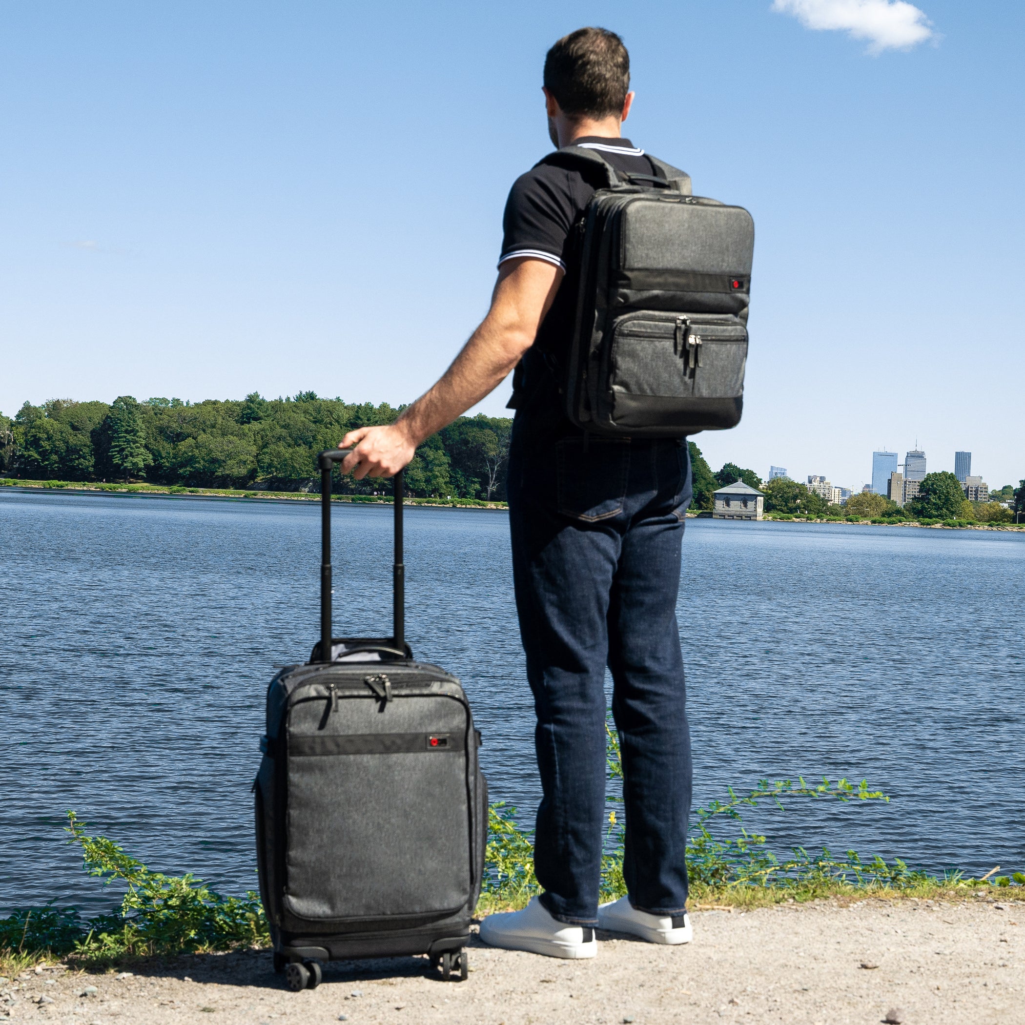 Onli Travel. The Onli bag you need. One bag travel. Never check a bag ...