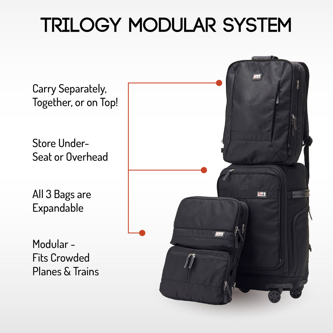 Trilogy Modular System – Onli Travel LLC