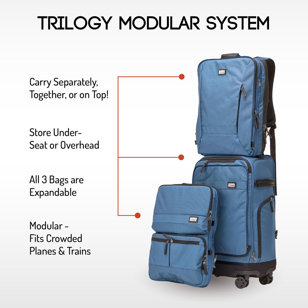 Trilogy Modular System – Onli Travel LLC