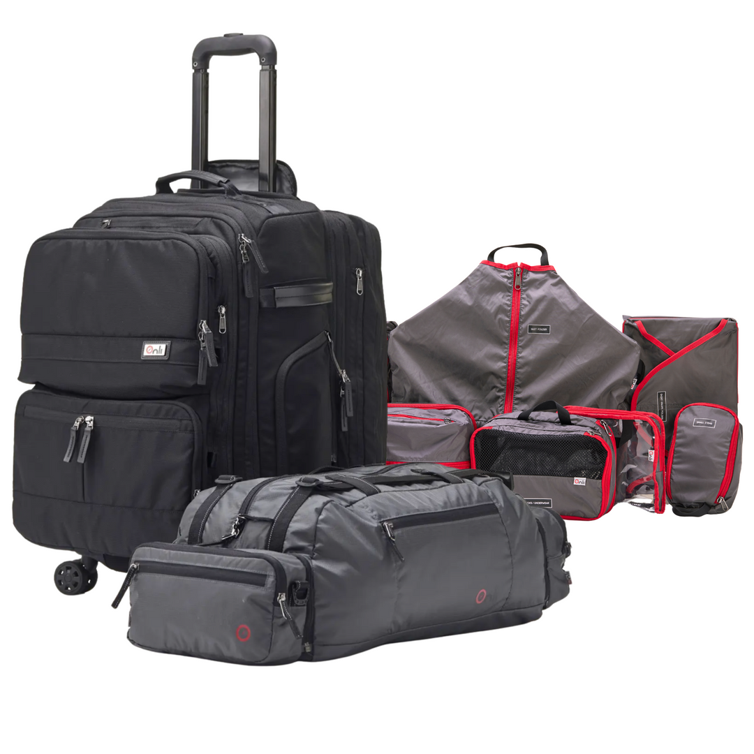 Onli Travel. The Onli bag you need. One bag travel. Never check a bag ...