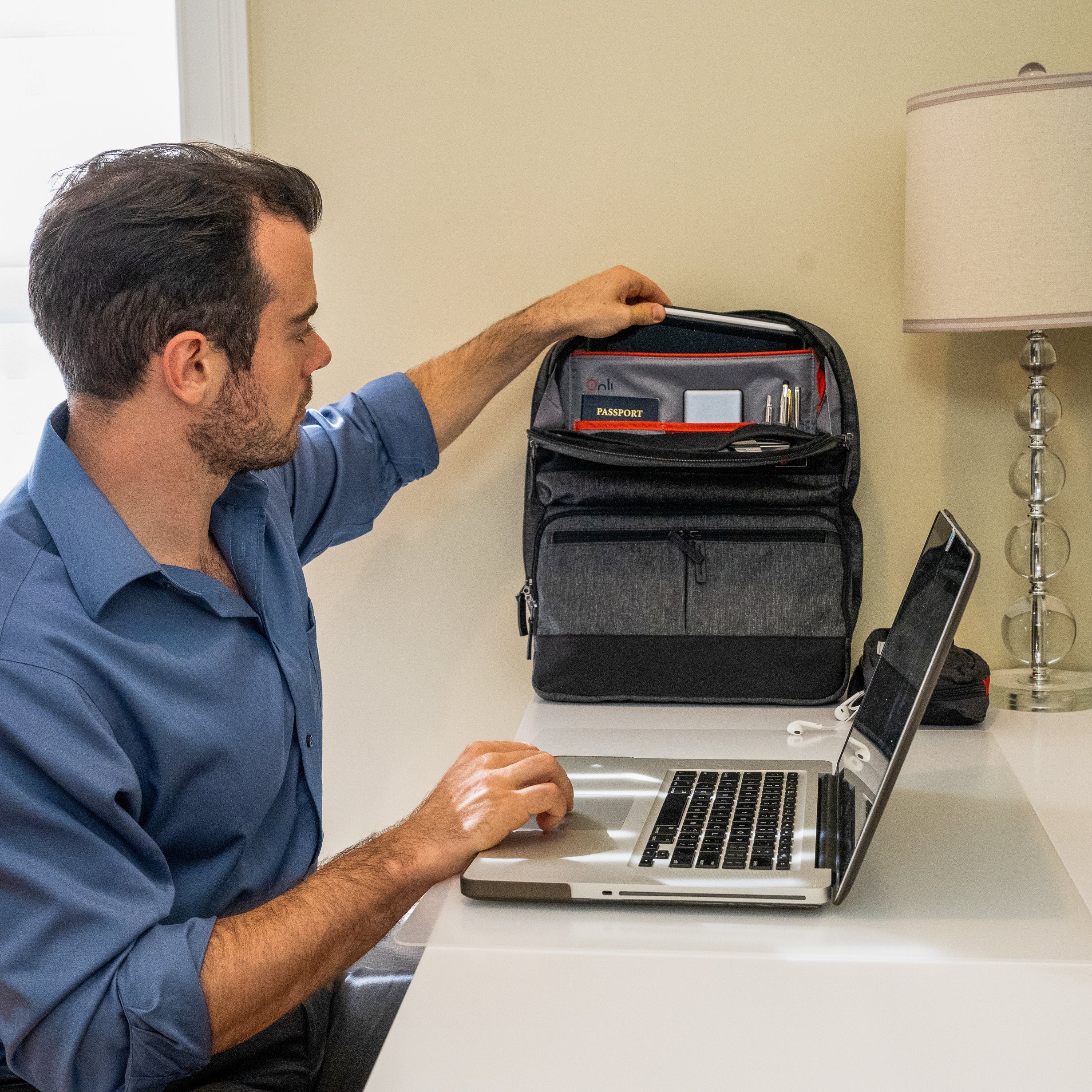 Onli Travel. The Onli bag you need. One bag travel. Never check a bag ...