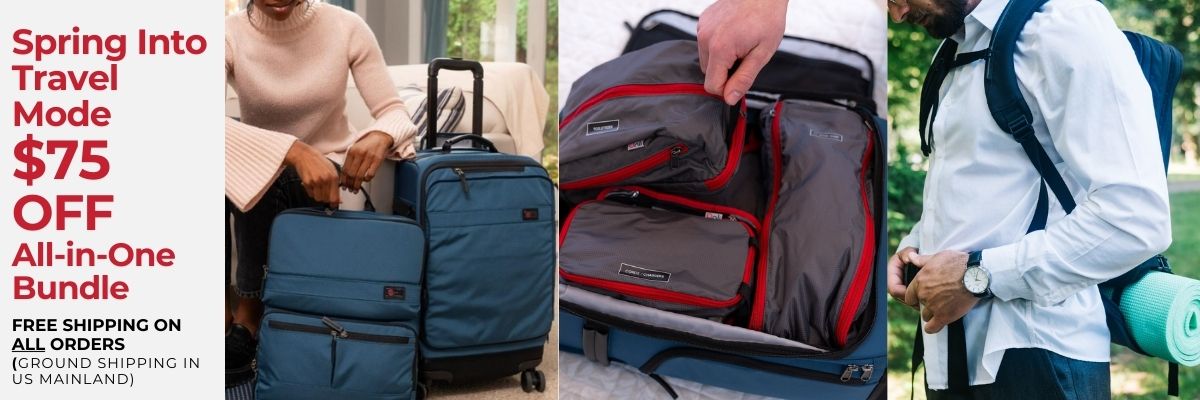 Onli Travel. The Onli bag you need. One bag travel. Never check a bag ...